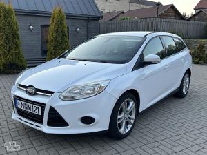 Balts Ford Focus 2014 Viļņa, ar dzinēja tilpumu 1.60 L un nobraukumu 270 tūkst. km par 3700 €, foto 3 vietnē AUTOMOTO.COM.LV