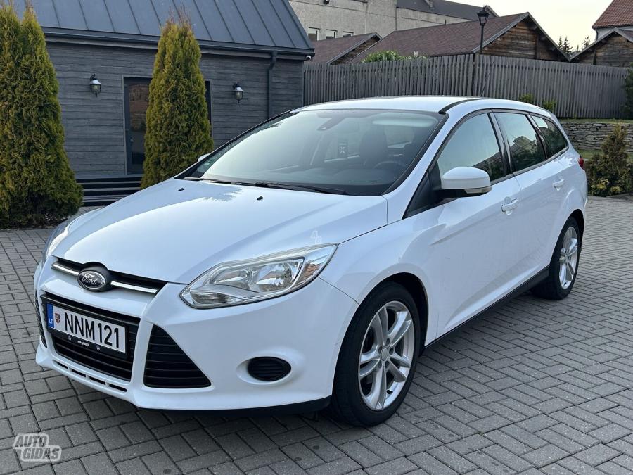 Balts Ford Focus 2014 Viļņa, ar dzinēja tilpumu 1.60 L un nobraukumu 270 tūkst. km par 3700 €, foto 3 vietnē AUTOMOTO.COM.LV