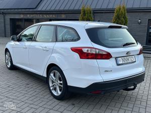 Balts Ford Focus 2014 Viļņa, ar dzinēja tilpumu 1.60 L un nobraukumu 270 tūkst. km par 3700 €, foto 4 vietnē AUTOMOTO.COM.LV