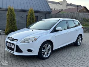 Balts Ford Focus 2014 Viļņa, ar dzinēja tilpumu 1.60 L un nobraukumu 270 tūkst. km par 3700 €, foto 5 vietnē AUTOMOTO.COM.LV