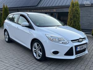 Balts Ford Focus 2014 Viļņa, ar dzinēja tilpumu 1.60 L un nobraukumu 270 tūkst. km par 3700 €, foto 6 vietnē AUTOMOTO.COM.LV