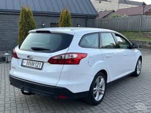 Balts Ford Focus 2014 Viļņa, ar dzinēja tilpumu 1.60 L un nobraukumu 270 tūkst. km par 3700 €, foto 8 vietnē AUTOMOTO.COM.LV