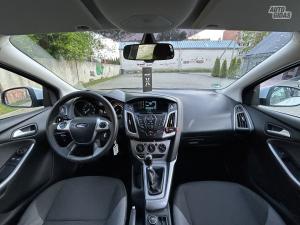 Balts Ford Focus 2014 Viļņa, ar dzinēja tilpumu 1.60 L un nobraukumu 270 tūkst. km par 3700 €, foto 9 vietnē AUTOMOTO.COM.LV