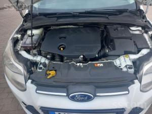 Balts Ford Focus 2014 Rīga, ar dzinēja tilpumu 1.60 L un nobraukumu 573 tūkst. km par 1750 €, foto 8 vietnē AUTOMOTO.COM.LV