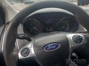 Balts Ford Focus 2014 Rīga, ar dzinēja tilpumu 1.60 L un nobraukumu 573 tūkst. km par 1750 €, foto 10 vietnē AUTOMOTO.COM.LV