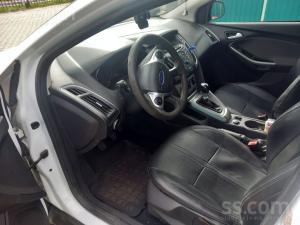 Balts Ford Focus 2014 Rīga, ar dzinēja tilpumu 1.60 L un nobraukumu 573 tūkst. km par 2250 €, foto 16 vietnē AUTOMOTO.COM.LV