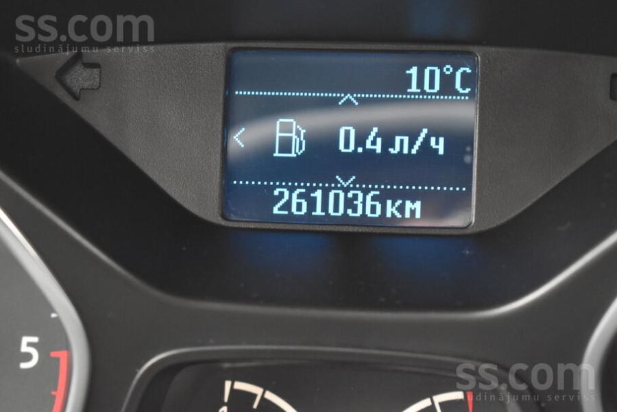 Белый Форд Фокус 2014 в Кулдига, объемом двигателя 1.60 л и пробегом 0 тыс. км за 4500 €, фото 14 на AUTOMOTO.COM.LV