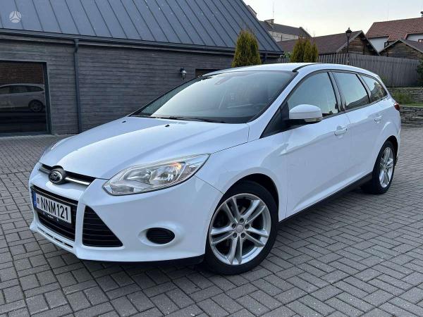 Balts Ford Focus 2014 Kėdainiai, ar dzinēja tilpumu 1.56 L un nobraukumu 270 tūkst. km par 3400 €, foto 1 vietnē AUTOMOTO.COM.LV