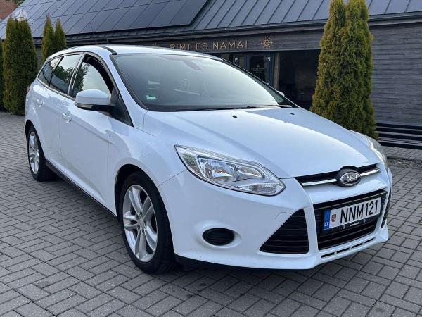 Balts Ford Focus 2014 Kėdainiai, ar dzinēja tilpumu 1.56 L un nobraukumu 270 tūkst. km par 3400 €, foto 5 vietnē AUTOMOTO.COM.LV