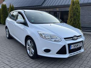 Balts Ford Focus 2014 Kėdainiai, ar dzinēja tilpumu 1.56 L un nobraukumu 270 tūkst. km par 3400 €, foto 6 vietnē AUTOMOTO.COM.LV