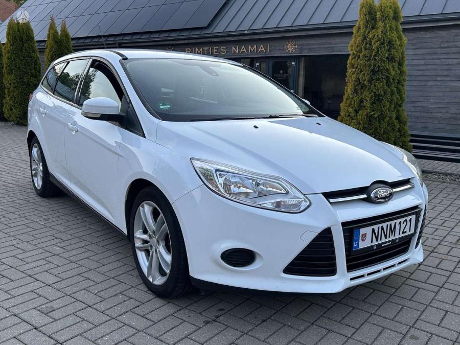 Balts Ford Focus 2014 Kėdainiai, ar dzinēja tilpumu 1.56 L un nobraukumu 270 tūkst. km par 3400 €, foto 6 vietnē AUTOMOTO.COM.LV