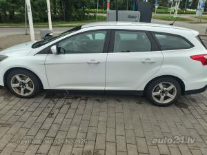 Balts Ford Focus 2014 Tallina, ar dzinēja tilpumu 1.60 L un nobraukumu 463 tūkst. km par 3500 €, foto 1 vietnē AUTOMOTO.COM.LV
