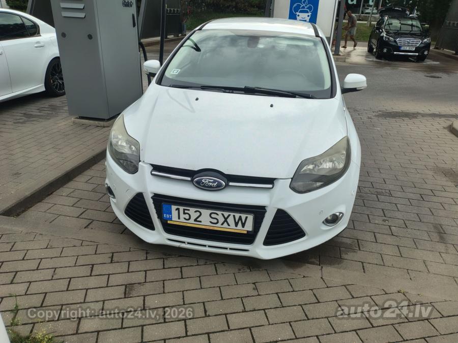 Balts Ford Focus 2014 Tallina, ar dzinēja tilpumu 1.60 L un nobraukumu 463 tūkst. km par 3500 €, foto 3 vietnē AUTOMOTO.COM.LV