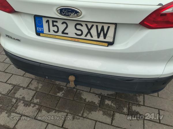 Balts Ford Focus 2014 Tallina, ar dzinēja tilpumu 1.60 L un nobraukumu 463 tūkst. km par 3500 €, foto 3 vietnē AUTOMOTO.COM.LV