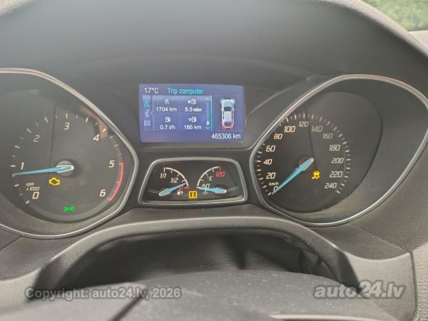 Balts Ford Focus 2014 Tallina, ar dzinēja tilpumu 1.60 L un nobraukumu 463 tūkst. km par 3500 €, foto 6 vietnē AUTOMOTO.COM.LV