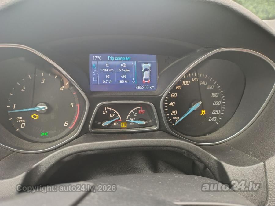 Balts Ford Focus 2014 Tallina, ar dzinēja tilpumu 1.60 L un nobraukumu 463 tūkst. km par 3500 €, foto 7 vietnē AUTOMOTO.COM.LV