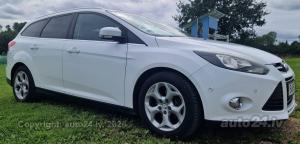 Balts Ford Focus 2014 Tallina, ar dzinēja tilpumu 1.60 L un nobraukumu 270 tūkst. km par 3999 €, foto  vietnē AUTOMOTO.COM.LV
