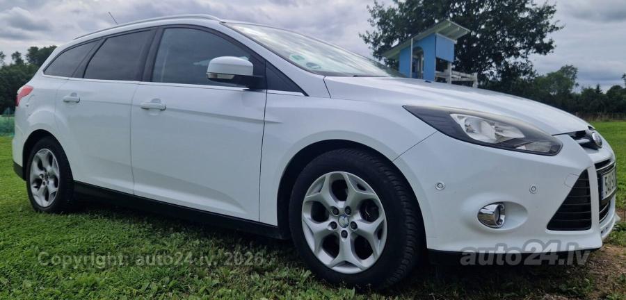 White Ford Focus 2014 in Tallinn, with an engine capacity of 1.60 L and mileage of 270 thousand km for 3999 €, photo 1 on AUTOMOTO.COM.LV