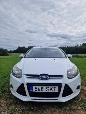 White Ford Focus 2014 in Tallinn, with an engine capacity of 1.60 L and mileage of 270 thousand km for 3999 €, photo 4 on AUTOMOTO.COM.LV