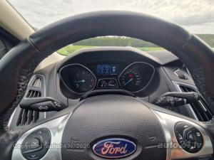 White Ford Focus 2014 in Tallinn, with an engine capacity of 1.60 L and mileage of 270 thousand km for 3999 €, photo 7 on AUTOMOTO.COM.LV