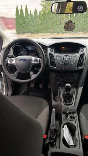 Balts Ford Focus 2014 Kauņa, ar dzinēja tilpumu 1.00 L un nobraukumu 130 tūkst. km par 2650 €, foto 16 vietnē AUTOMOTO.COM.LV