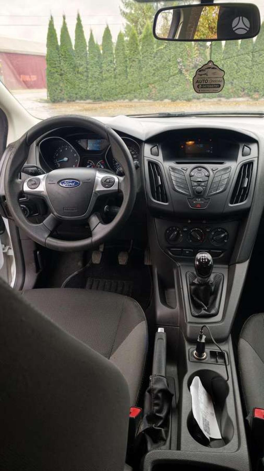 Balts Ford Focus 2014 Kauņa, ar dzinēja tilpumu 1.00 L un nobraukumu 130 tūkst. km par 2650 €, foto 16 vietnē AUTOMOTO.COM.LV
