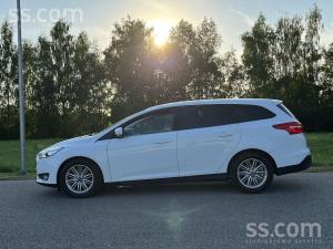 Balts Ford Focus 2015 Jelgava, ar dzinēja tilpumu 2.00 L un nobraukumu 276 tūkst. km par 7550 €, foto 4 vietnē AUTOMOTO.COM.LV
