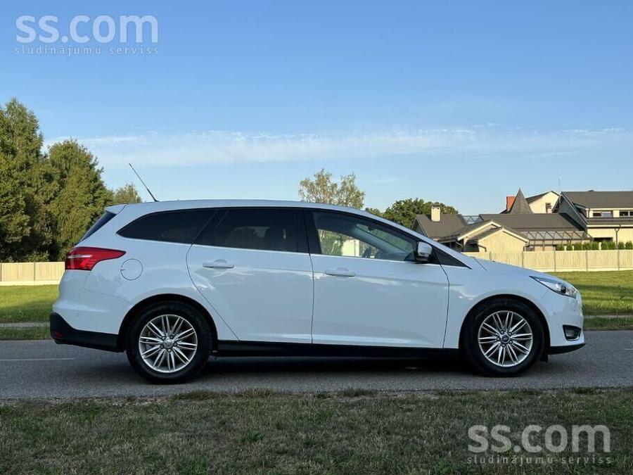 Balts Ford Focus 2015 Jelgava, ar dzinēja tilpumu 2.00 L un nobraukumu 276 tūkst. km par 7550 €, foto 5 vietnē AUTOMOTO.COM.LV