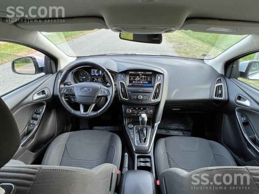 Balts Ford Focus 2015 Jelgava, ar dzinēja tilpumu 2.00 L un nobraukumu 276 tūkst. km par 7550 €, foto 13 vietnē AUTOMOTO.COM.LV