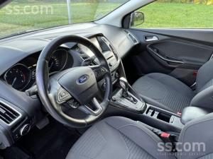 Balts Ford Focus 2015 Jelgava, ar dzinēja tilpumu 2.00 L un nobraukumu 276 tūkst. km par 7550 €, foto 19 vietnē AUTOMOTO.COM.LV
