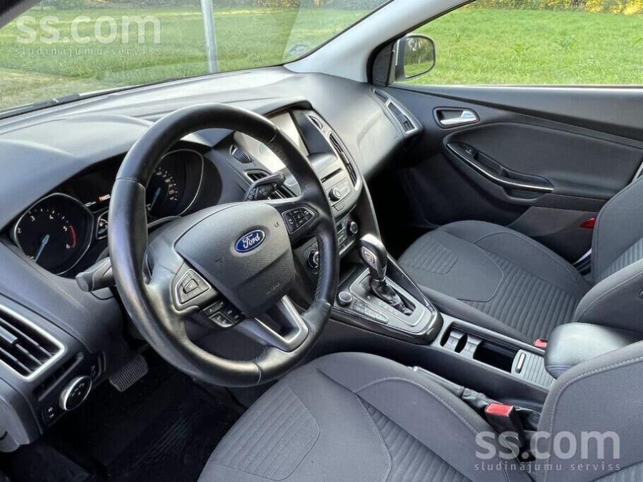 Balts Ford Focus 2015 Jelgava, ar dzinēja tilpumu 2.00 L un nobraukumu 276 tūkst. km par 7550 €, foto 19 vietnē AUTOMOTO.COM.LV