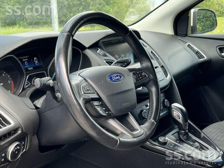 Balts Ford Focus 2015 Jelgava, ar dzinēja tilpumu 2.00 L un nobraukumu 276 tūkst. km par 7550 €, foto 20 vietnē AUTOMOTO.COM.LV