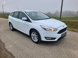 Balts Ford Focus 2015 Alīta, ar dzinēja tilpumu 1.60 L un nobraukumu 164 tūkst. km par 4350 €, foto 3 vietnē AUTOMOTO.COM.LV