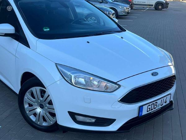 White Ford Focus 2015 in Jonava, with an engine capacity of 1.56 L and mileage of 258 thousand km for 4200 €, photo 4 on AUTOMOTO.COM.LV