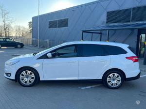 White Ford Focus 2015 in Jonava, with an engine capacity of 1.56 L and mileage of 258 thousand km for 4200 €, photo 9 on AUTOMOTO.COM.LV