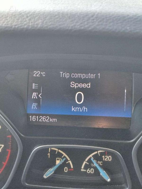 Balts Ford Focus 2015 Klaipėda, ar dzinēja tilpumu 1.60 L un nobraukumu 161 tūkst. km par 4500 €, foto 7 vietnē AUTOMOTO.COM.LV