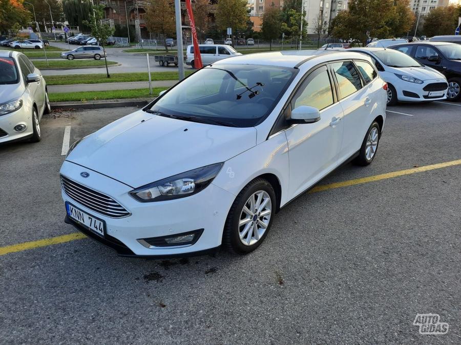 Balts Ford Focus 2015 Marijampole, ar dzinēja tilpumu 1.60 L un nobraukumu 298 tūkst. km par 6400 €, foto 1 vietnē AUTOMOTO.COM.LV