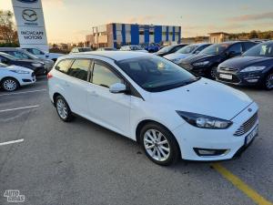 Balts Ford Focus 2015 Marijampole, ar dzinēja tilpumu 1.60 L un nobraukumu 298 tūkst. km par 6400 €, foto 6 vietnē AUTOMOTO.COM.LV