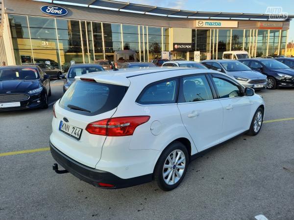 White Ford Focus 2015 in Marijampole, with an engine capacity of 1.60 L and mileage of 298 thousand km for 6400 €, photo 6 on AUTOMOTO.COM.LV