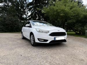 White Ford Focus 2015 in Kaunas, with an engine capacity of 1.56 L and mileage of 197 thousand km for 3999 €, photo 3 on AUTOMOTO.COM.LV