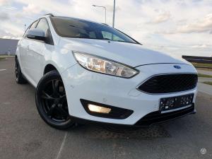 Balts Ford Focus 2015 Marijampole, ar dzinēja tilpumu 1.00 L un nobraukumu 122 tūkst. km par 5250 €, foto 6 vietnē AUTOMOTO.COM.LV