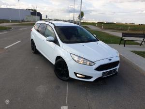 Balts Ford Focus 2015 Marijampole, ar dzinēja tilpumu 1.00 L un nobraukumu 122 tūkst. km par 5250 €, foto 8 vietnē AUTOMOTO.COM.LV
