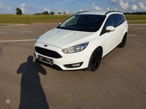 Balts Ford Focus 2015 Marijampole, ar dzinēja tilpumu 1.00 L un nobraukumu 122 tūkst. km par 5250 €, foto 10 vietnē AUTOMOTO.COM.LV