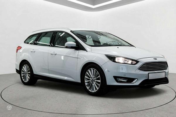 Balts Ford Focus 2015 Kauņa, ar dzinēja tilpumu 1.50 L un nobraukumu 214 tūkst. km par 6300 €, foto 3 vietnē AUTOMOTO.COM.LV