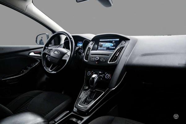 Balts Ford Focus 2015 Kauņa, ar dzinēja tilpumu 1.50 L un nobraukumu 214 tūkst. km par 6300 €, foto 6 vietnē AUTOMOTO.COM.LV