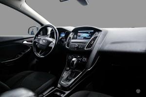 White Ford Focus 2015 in Kaunas, with an engine capacity of 1.50 L and mileage of 214 thousand km for 6300 €, photo 6 on AUTOMOTO.COM.LV