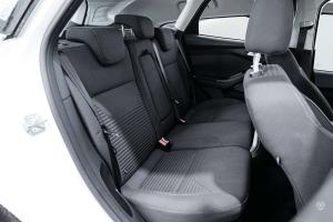 White Ford Focus 2015 in Kaunas, with an engine capacity of 1.50 L and mileage of 214 thousand km for 6300 €, photo 8 on AUTOMOTO.COM.LV