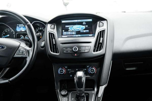 Balts Ford Focus 2015 Kauņa, ar dzinēja tilpumu 1.50 L un nobraukumu 214 tūkst. km par 6300 €, foto 9 vietnē AUTOMOTO.COM.LV