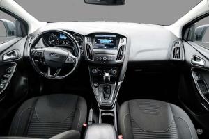 White Ford Focus 2015 in Kaunas, with an engine capacity of 1.50 L and mileage of 214 thousand km for 6300 €, photo 14 on AUTOMOTO.COM.LV