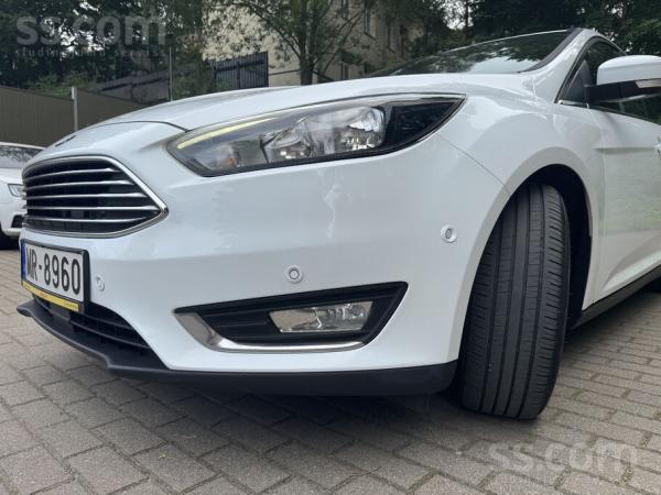 Balts Ford Focus 2016 Rīga, ar dzinēja tilpumu 1.50 L un nobraukumu 280 tūkst. km par 6600 €, foto 4 vietnē AUTOMOTO.COM.LV